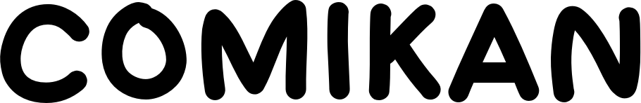 COMIKAN font | Fonts2u.com