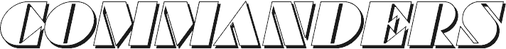 Commanders font | Fonts2u.com