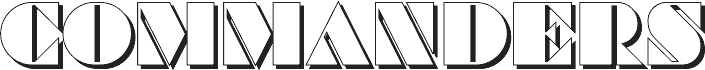 Commanders font | Fonts2u.com