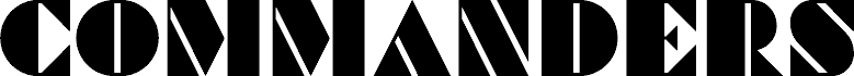 Commanders Regular font | Fonts2u.com