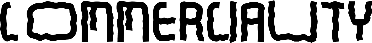 Commerciality font | Fonts2u.com