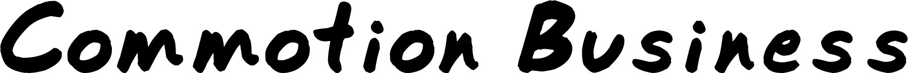 Commotion Business font | Fonts2u.com