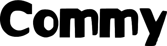 Commy font
