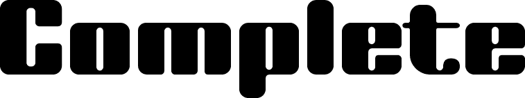 CompletePlain font | Fonts2u.com