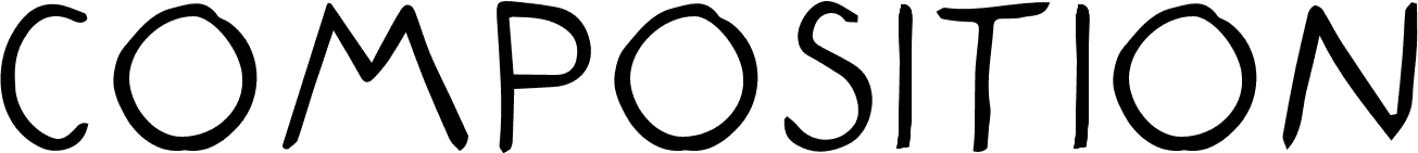 Composition font