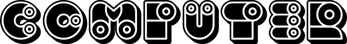 Computer Regular font