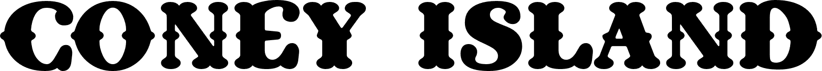 Coney Island font | Fonts2u.com