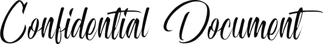 Confidential Document font | Fonts2u.com