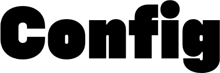 Config Ultra Regular font | Fonts2u.com