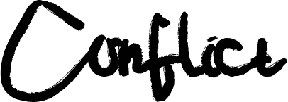 Conflict font | Fonts2u.com