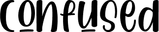 Confused Italic font | Fonts2u.com