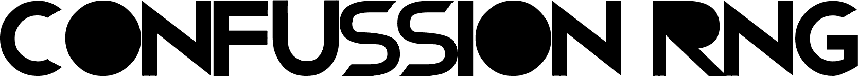 Confussion RNG font | Fonts2u.com