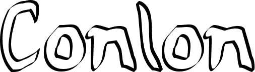 Conlon font | Fonts2u.com