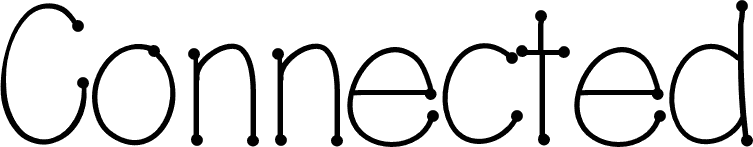 Connected font | Fonts2u.com