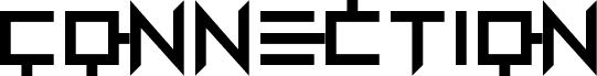 Connection Italic font