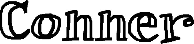 Conner font | Fonts2u.com