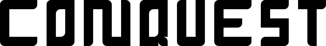 Conquest Bold Regular font | Fonts2u.com