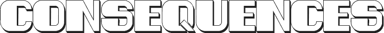 Consequences font