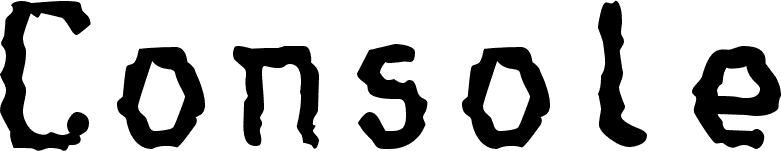Console font