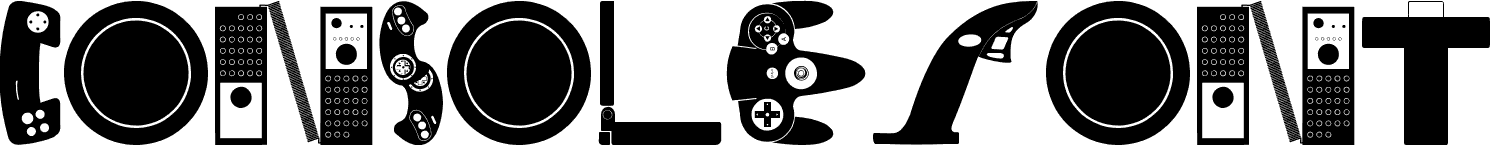Consolefont font | Fonts2u.com