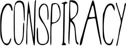 Conspiracy-Regular font | Fonts2u.com