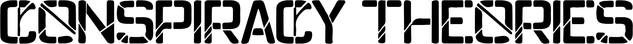Conspiracy Theories font | Fonts2u.com