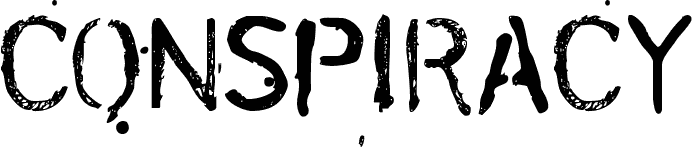 CONSPIRACY font