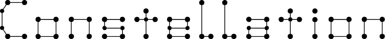 Constellation font
