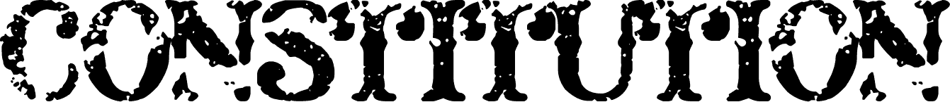 Constitution font | Fonts2u.com