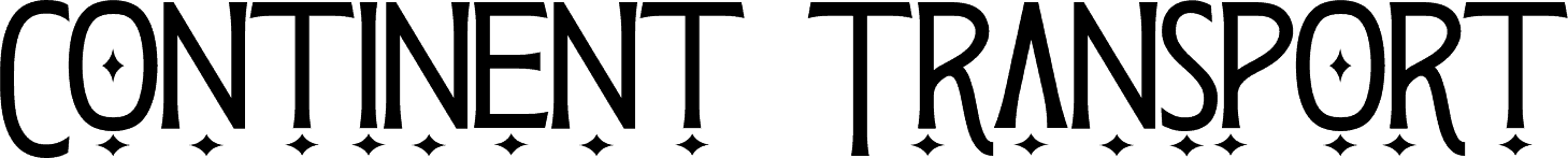 Continent Transport Demo Light fuente | Fonts2u.com