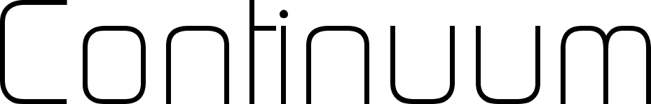Continuum Light font