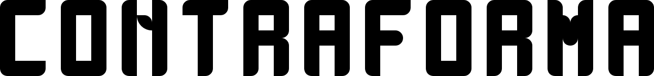 Contraforma Regular font | Fonts2u.com