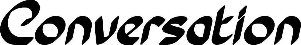 Conversation Bold Italic font