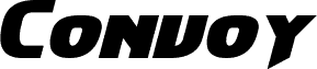 Convoy Oblique font