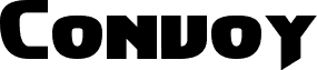 Convoy Oblique font