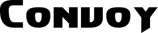 Convoy Oblique font
