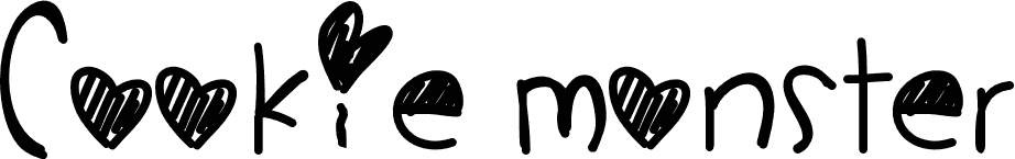 CookieMonster font | Fonts2u.com