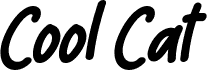 Cool Cat font | Fonts2u.com