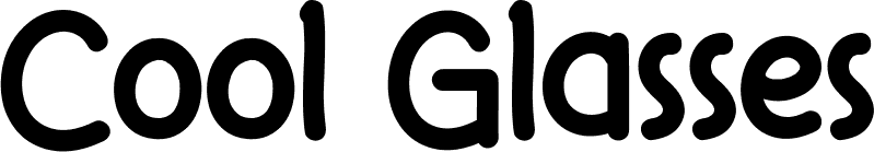 Cool Glasses Demo font | Fonts2u.com