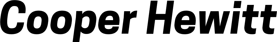 CooperHewitt-BoldItalic font | Fonts2u.com