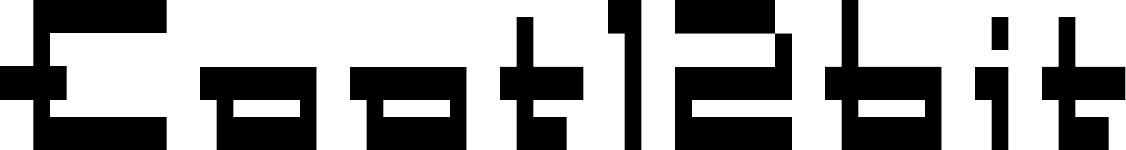 Coot12bit font | Fonts2u.com
