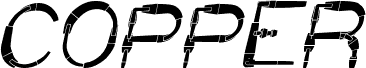 COPPER font | Fonts2u.com