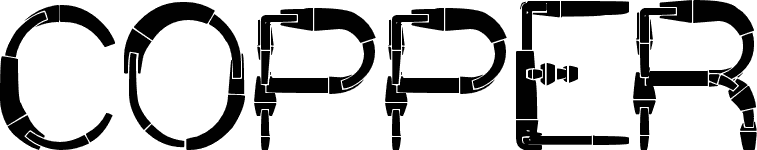 COPPER font | Fonts2u.com