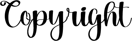 Copyright font | Fonts2u.com
