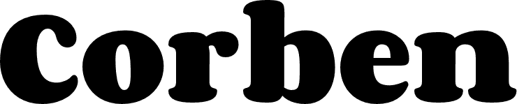 Corben font