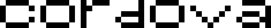 Cordova font