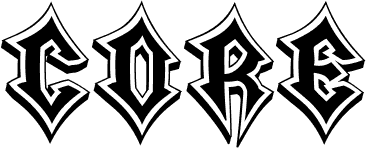 Core Regular font | Fonts2u.com