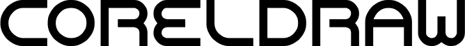 CORELDRAW Bold font