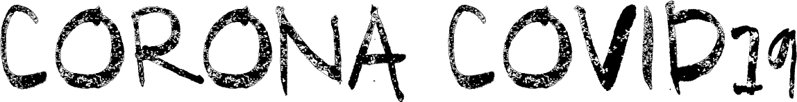 CORONA COVID19 font | Fonts2u.com