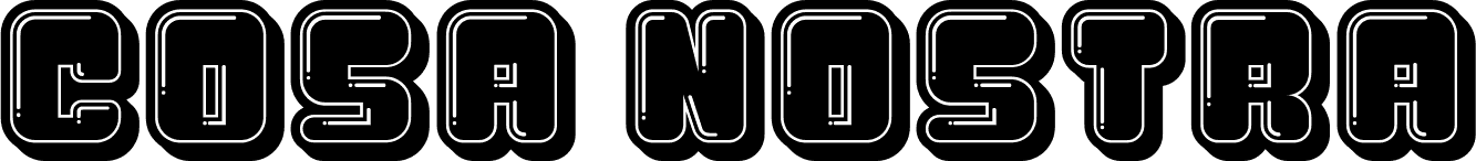 Cosa Nostra Regular font | Fonts2u.com